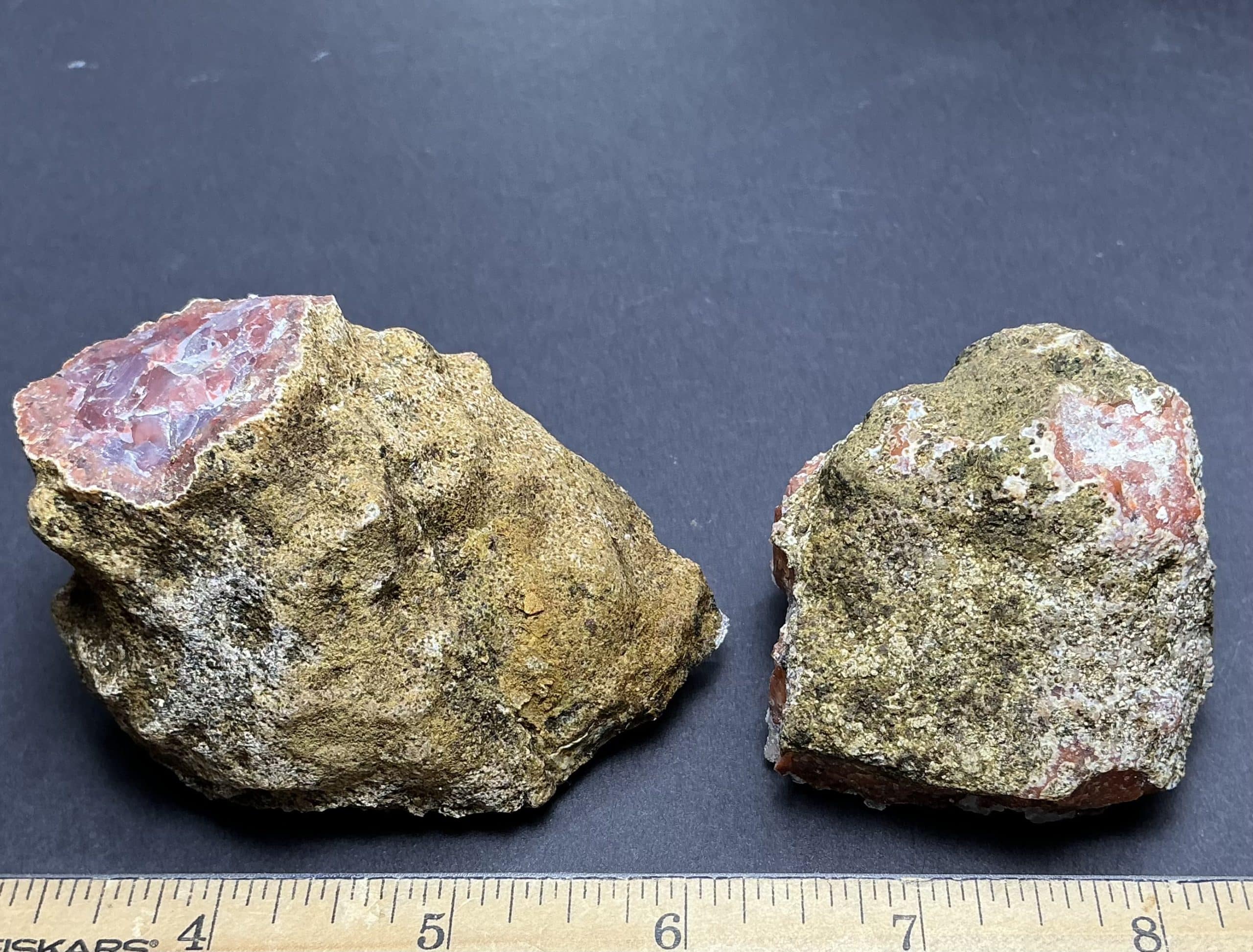 GEO111 Moroccan Agate Geode Set - The Rock Shed
