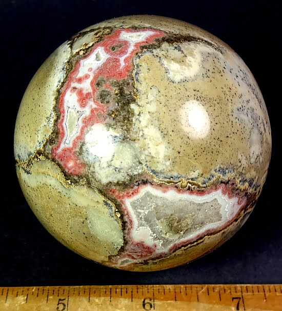 SP101 Happy Jasper - The Rock Shed