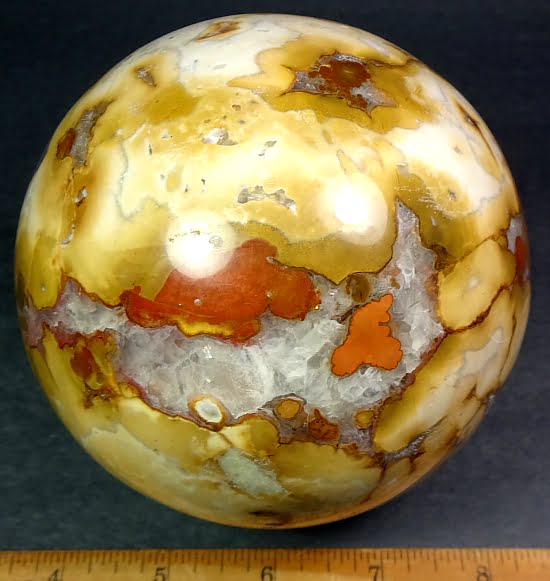 SP101 Happy Jasper - The Rock Shed