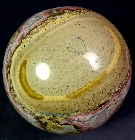 SP101 Happy Jasper - The Rock Shed