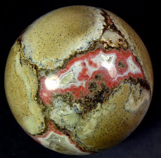 SP101 Happy Jasper - The Rock Shed