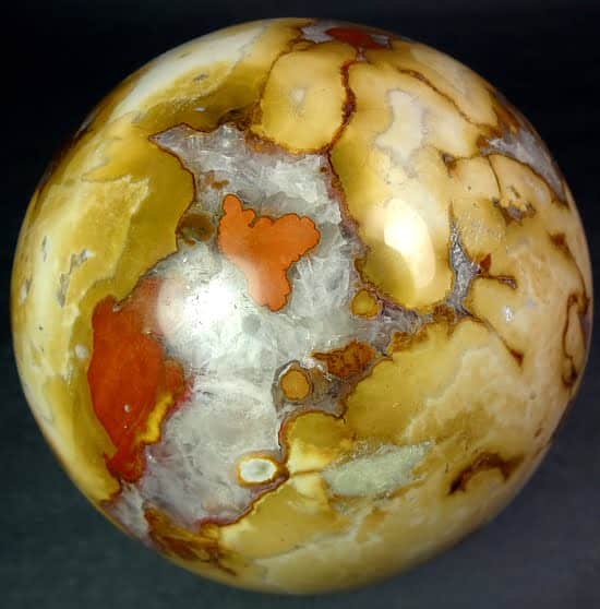 SP101 Happy Jasper - The Rock Shed