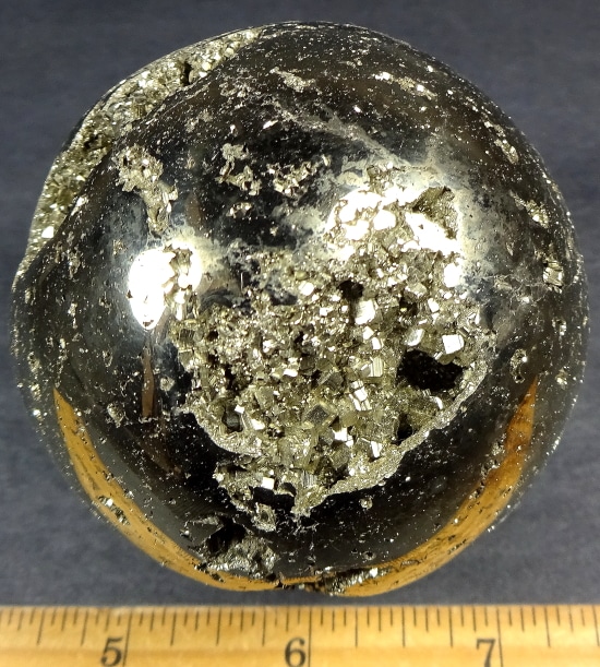 SP114 Pyrite - The Rock Shed