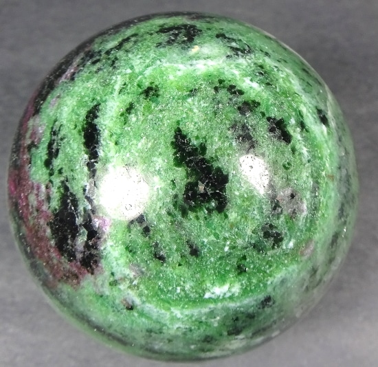 SP203 Ruby Zoisite Sphere - The Rock Shed