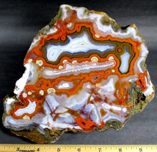AG208 Madagascar Agate - The Rock Shed