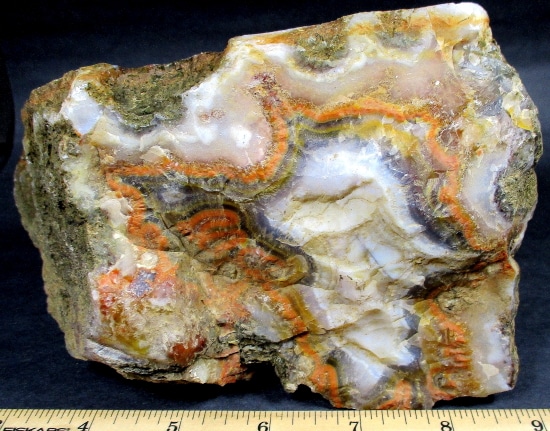 AG208 Madagascar Agate - The Rock Shed