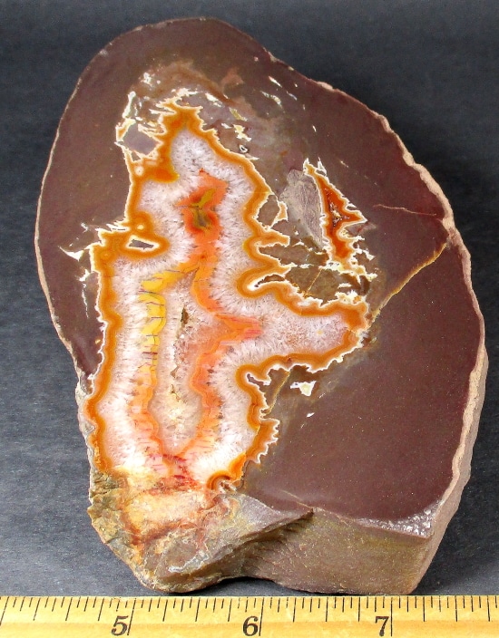 AG307 Dry Head Agate - The Rock Shed