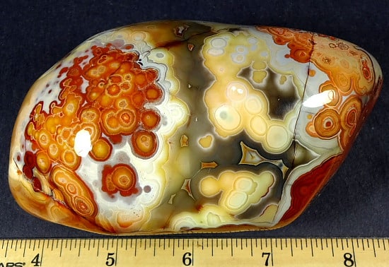 AG312 Mexican Lace Agate - The Rock Shed