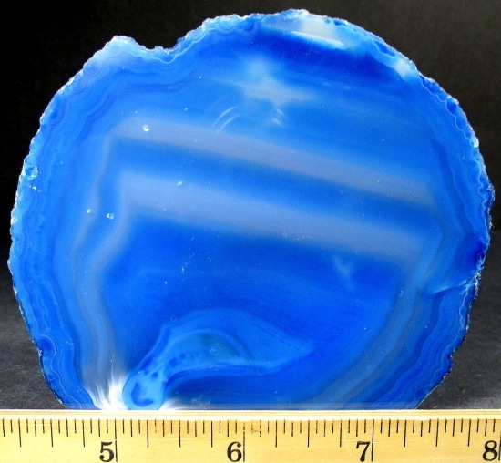AGB301 Brazilian Agate End - The Rock Shed