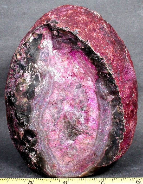 AGB303 Brazilian Agate End - The Rock Shed