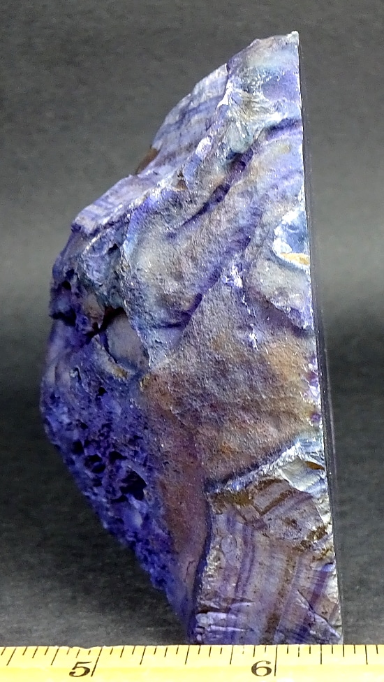 AGB303 Brazilian Agate End - The Rock Shed