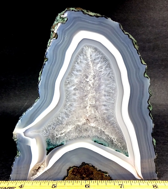 AGB314 Brazilian Agate End - The Rock Shed