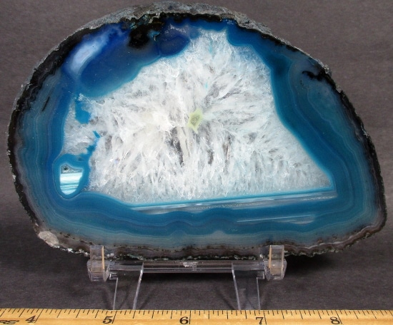 AGB402 Brazilian Agate Slab - The Rock Shed