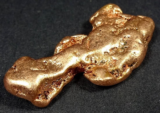 G104 Copper Nugget - The Rock Shed