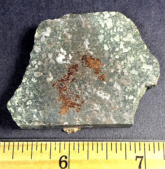 G201 Copper Slab - The Rock Shed