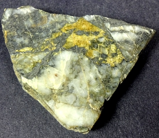 G405 Silver Ore Slab - The Rock Shed