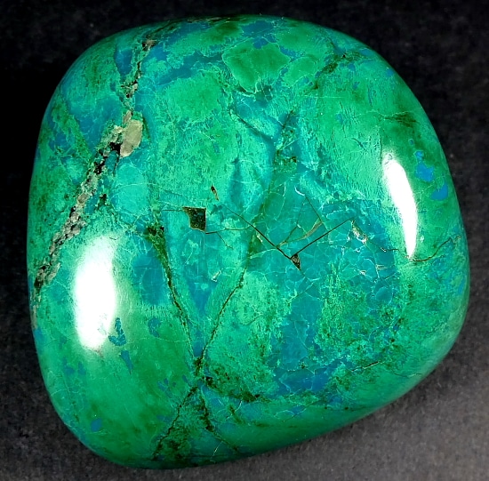 PR112 Chrysocolla Polished Stone - The Rock Shed