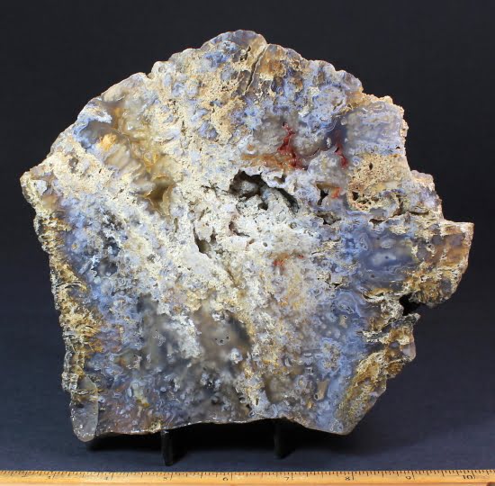 PR203 Nebraska Chalcedony - The Rock Shed