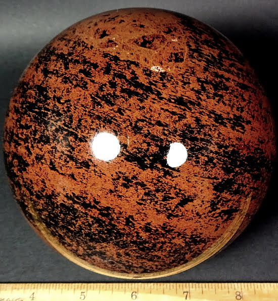 SP427 Mahogany Obsidian - The Rock Shed