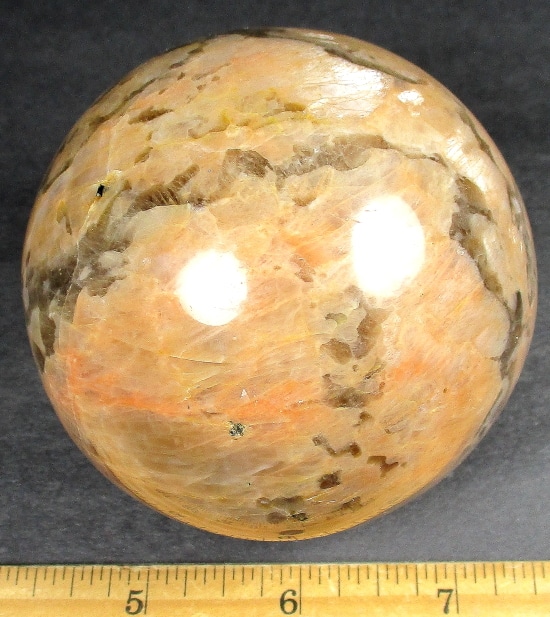 SP904 Graphic Granite Salmon Moonstone - The Rock Shed