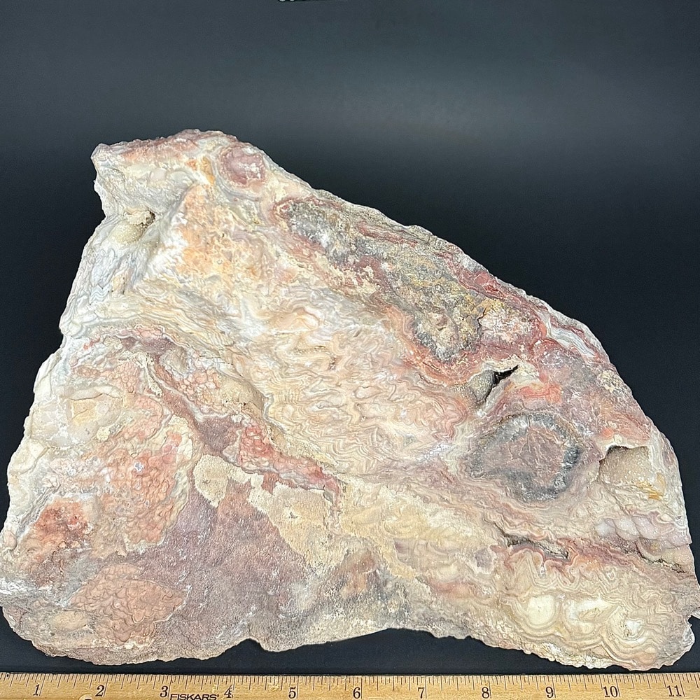 BCR303 Mexican Lace Agate - The Rock Shed