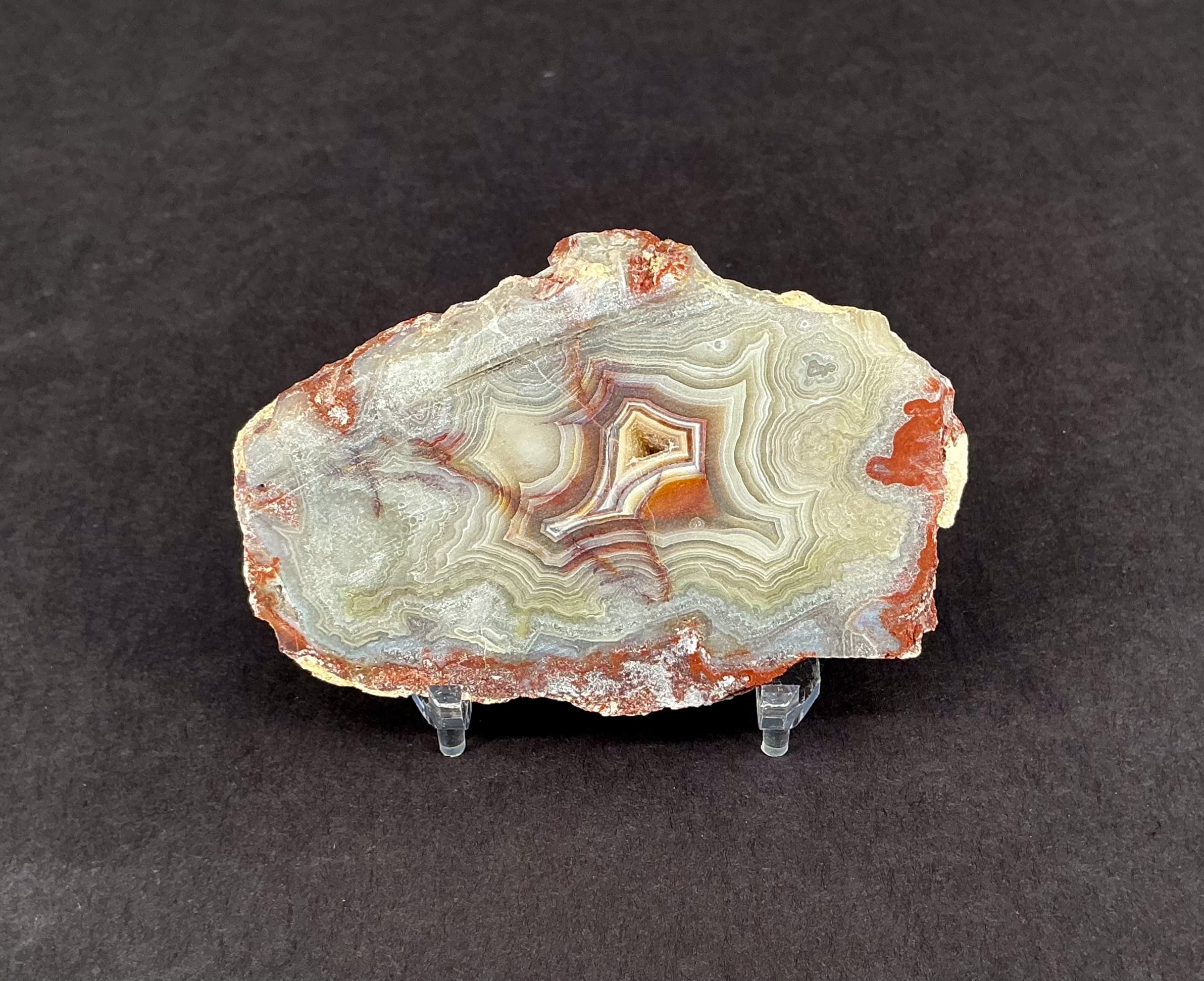 SL307 Mexican Lace Agate - The Rock Shed