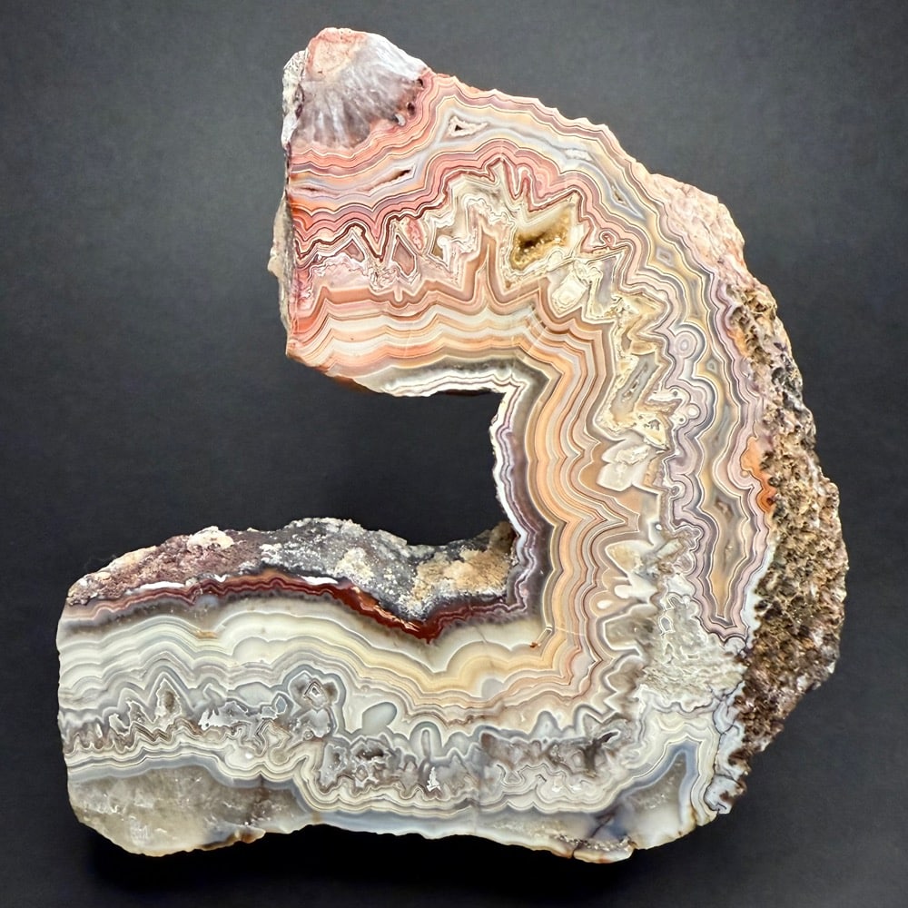 PR713 Mexican Lace Agate - The Rock Shed