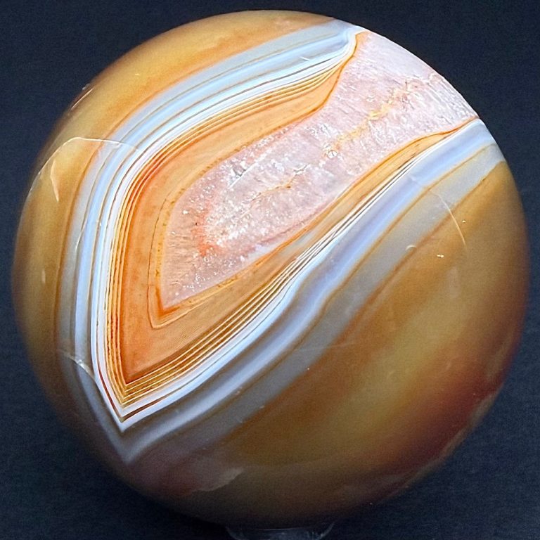 Gemstone Spheres For Sale - The Rock Shed