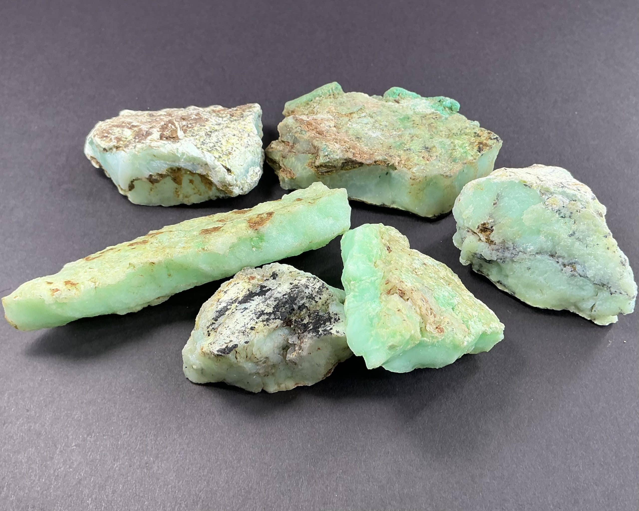 BCR308 Chrysoprase - The Rock Shed