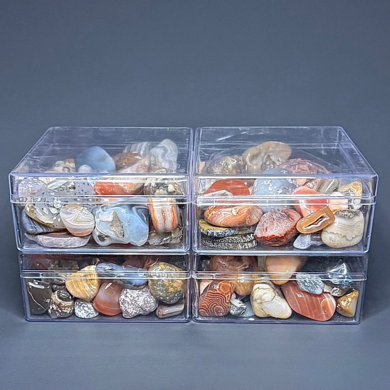 AG109 Assorted Agate Boxes - The Rock Shed