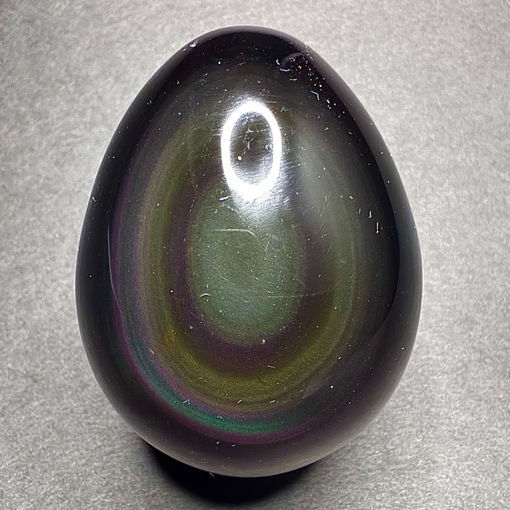 EGG114 Rainbow Obsidian - The Rock Shed