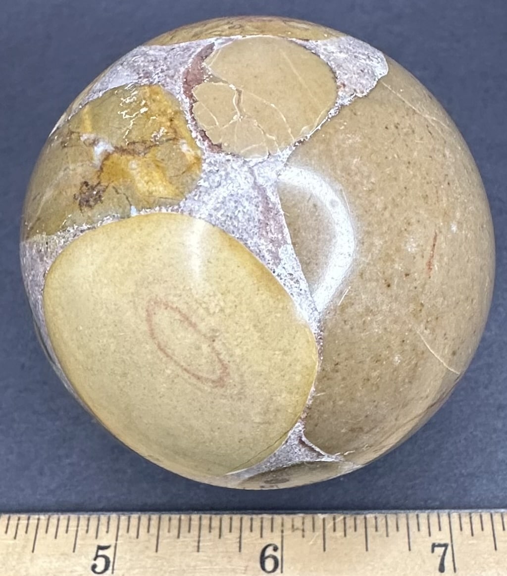 SP813 Puddingstone Sphere - The Rock Shed