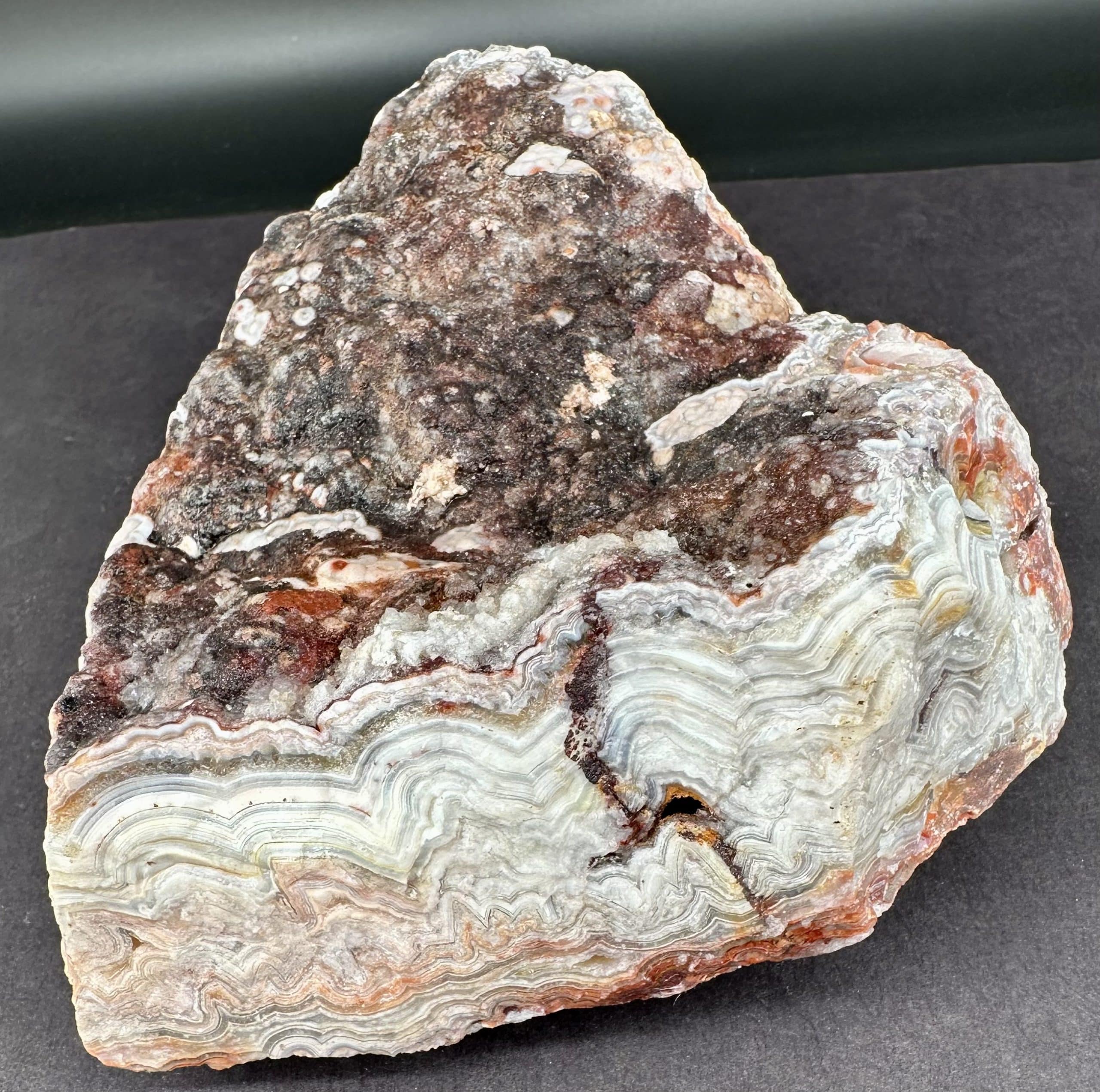 BCR303 Mexican Lace Agate - The Rock Shed