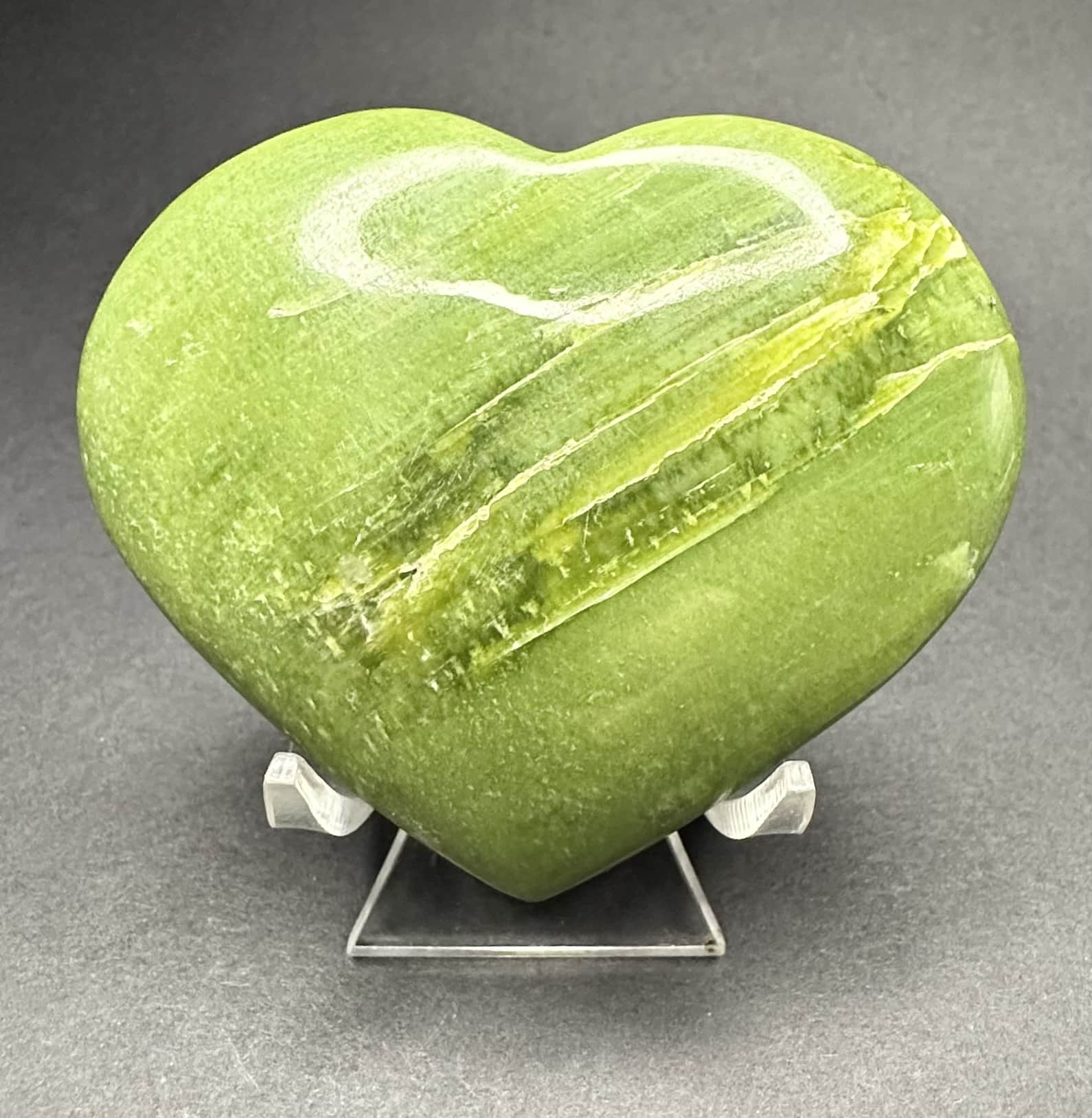 H208 Jade Heart - The Rock Shed