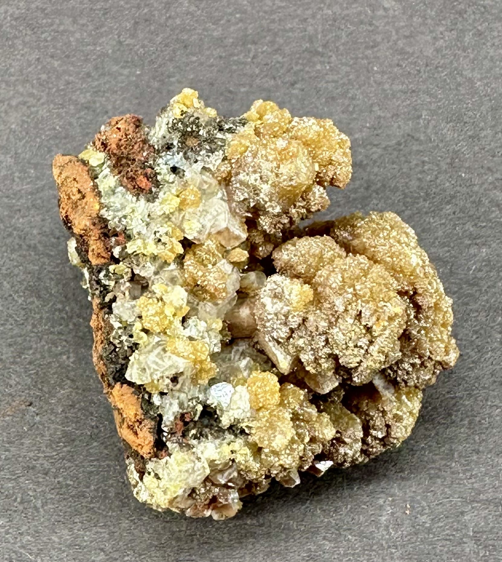 M509 Mimetite - The Rock Shed