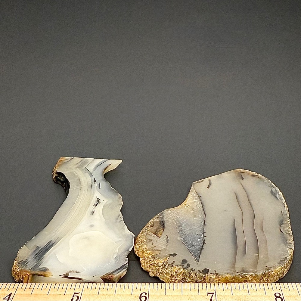 SL209 Montana Moss Agate - The Rock Shed