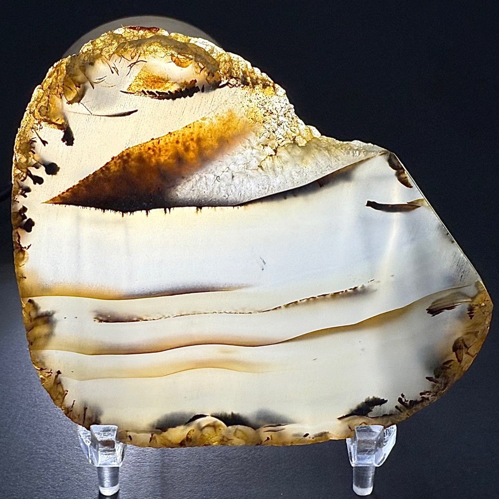 SL209 Montana Moss Agate - The Rock Shed