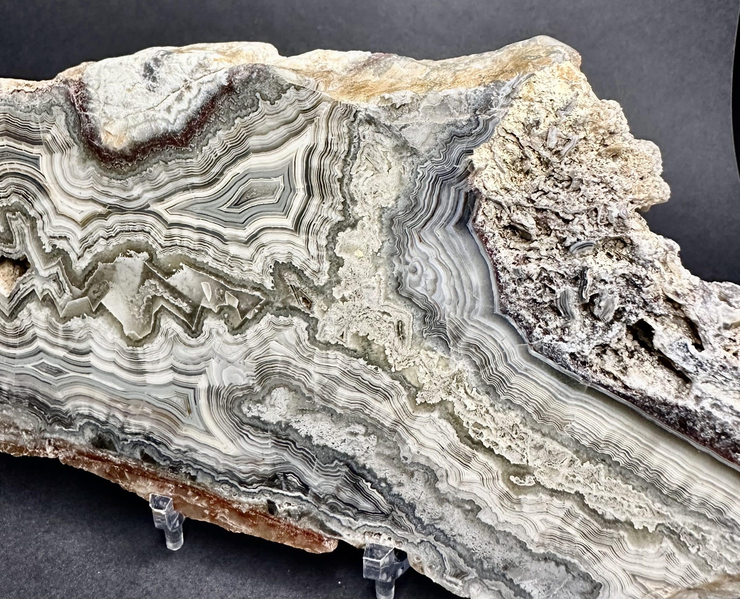 PR709 Mexican Lace Agate - The Rock Shed