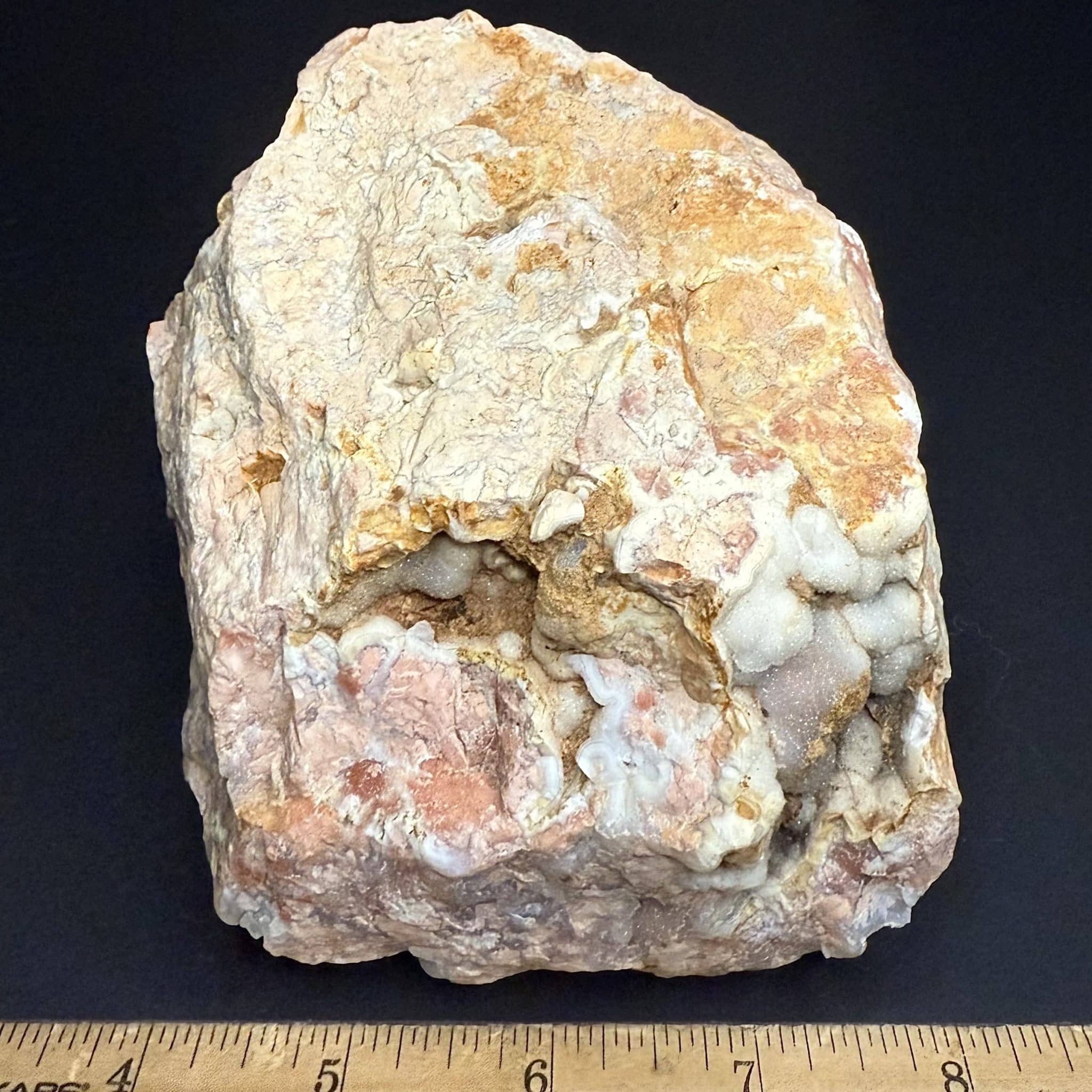 BCR417 Cotton Candy Jasper - The Rock Shed