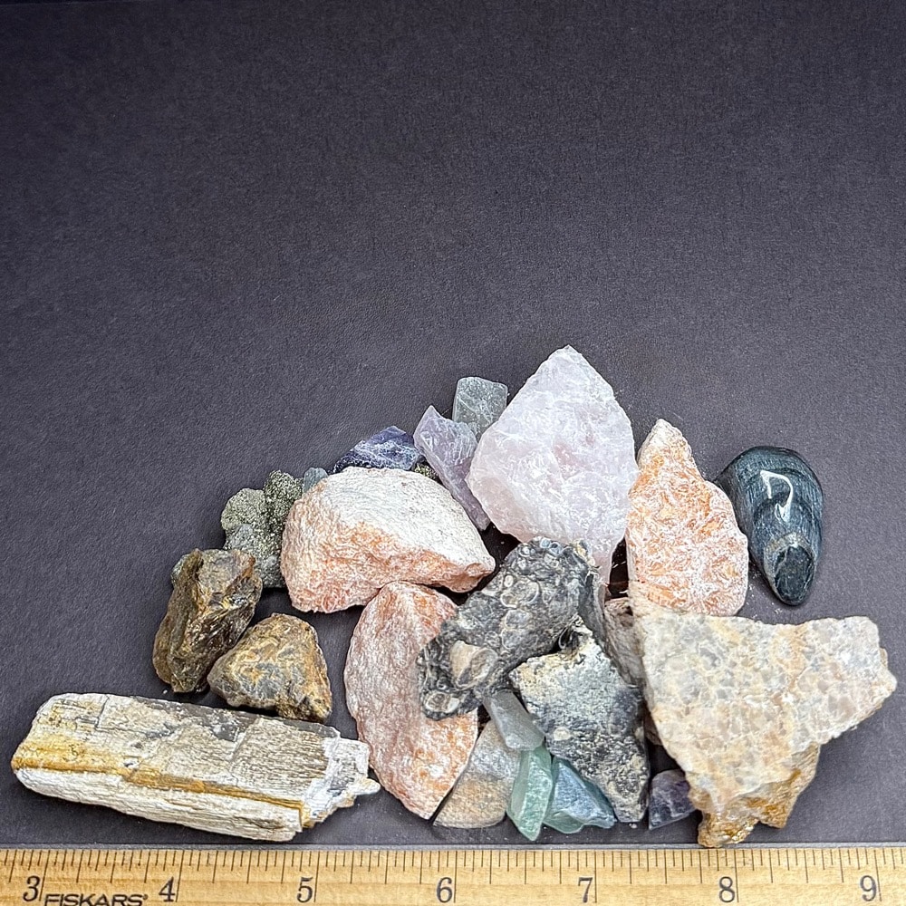CL311 Mixed Miscellaneous Rock - The Rock Shed