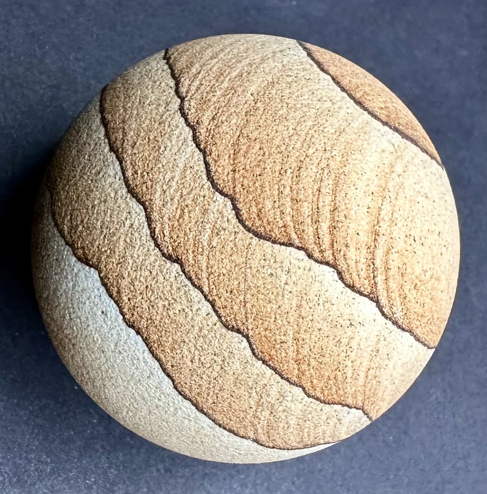 SP412 Sandstone Sphere - The Rock Shed
