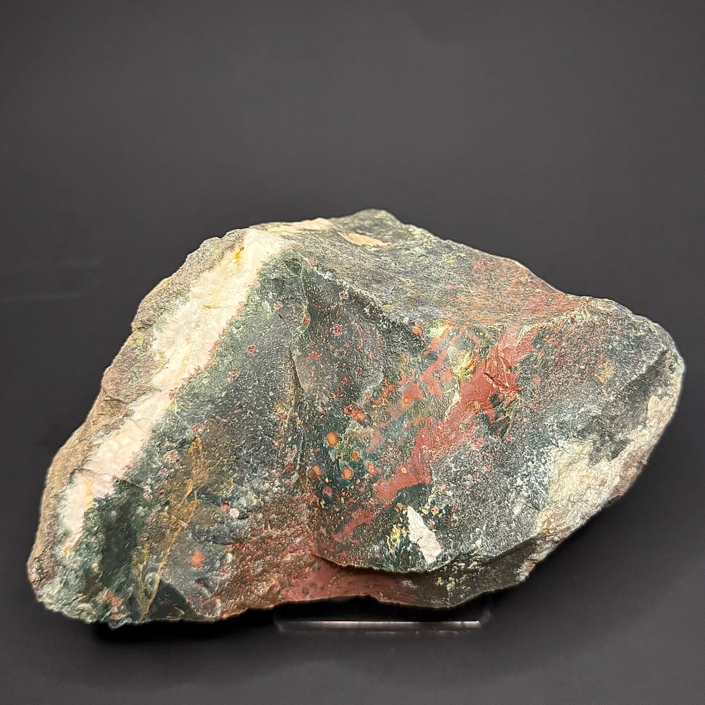 BCR320 Fancy Jasper Bloodstone - The Rock Shed