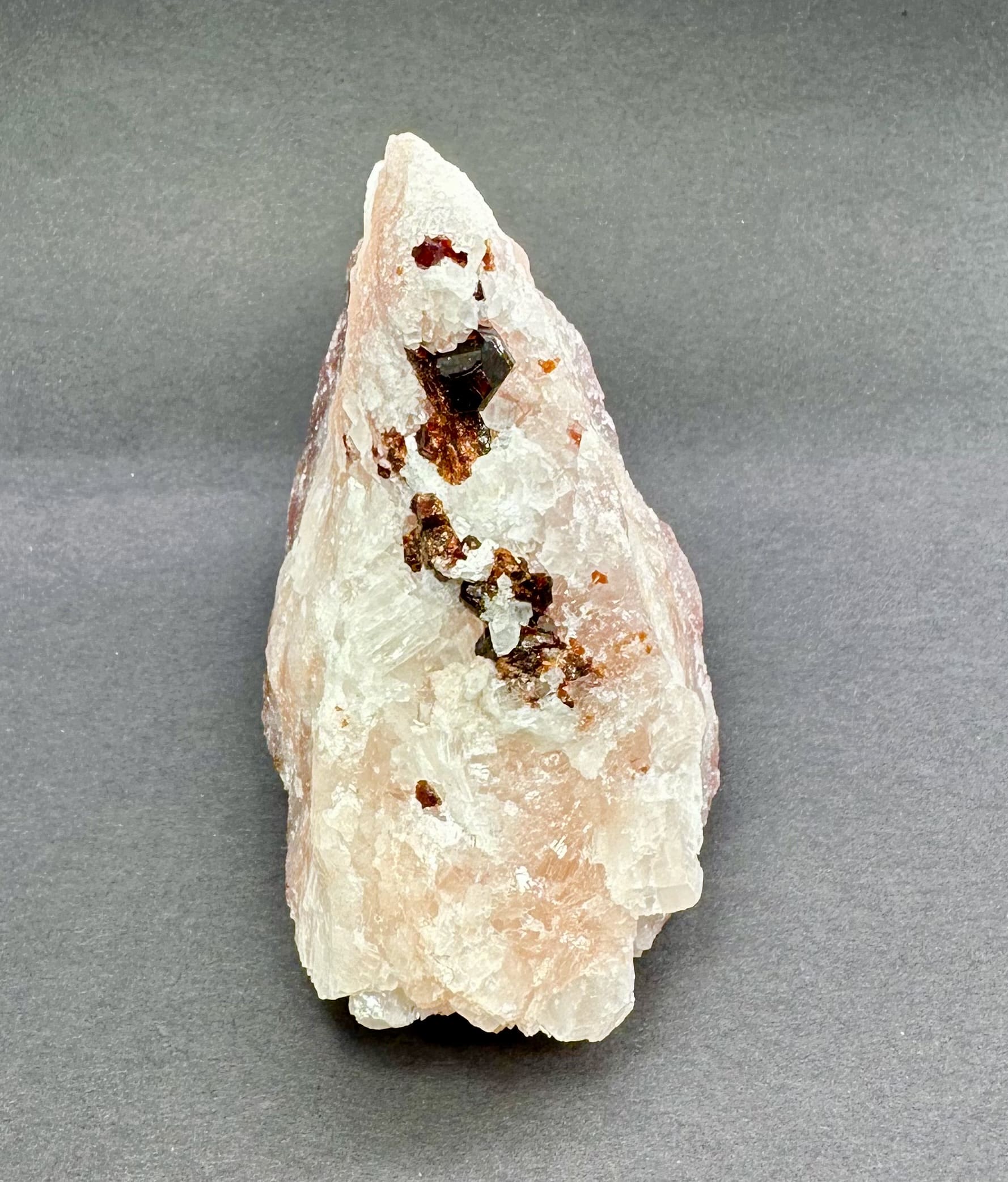 M710 Uvite Tourmaline on Magnesite - The Rock Shed