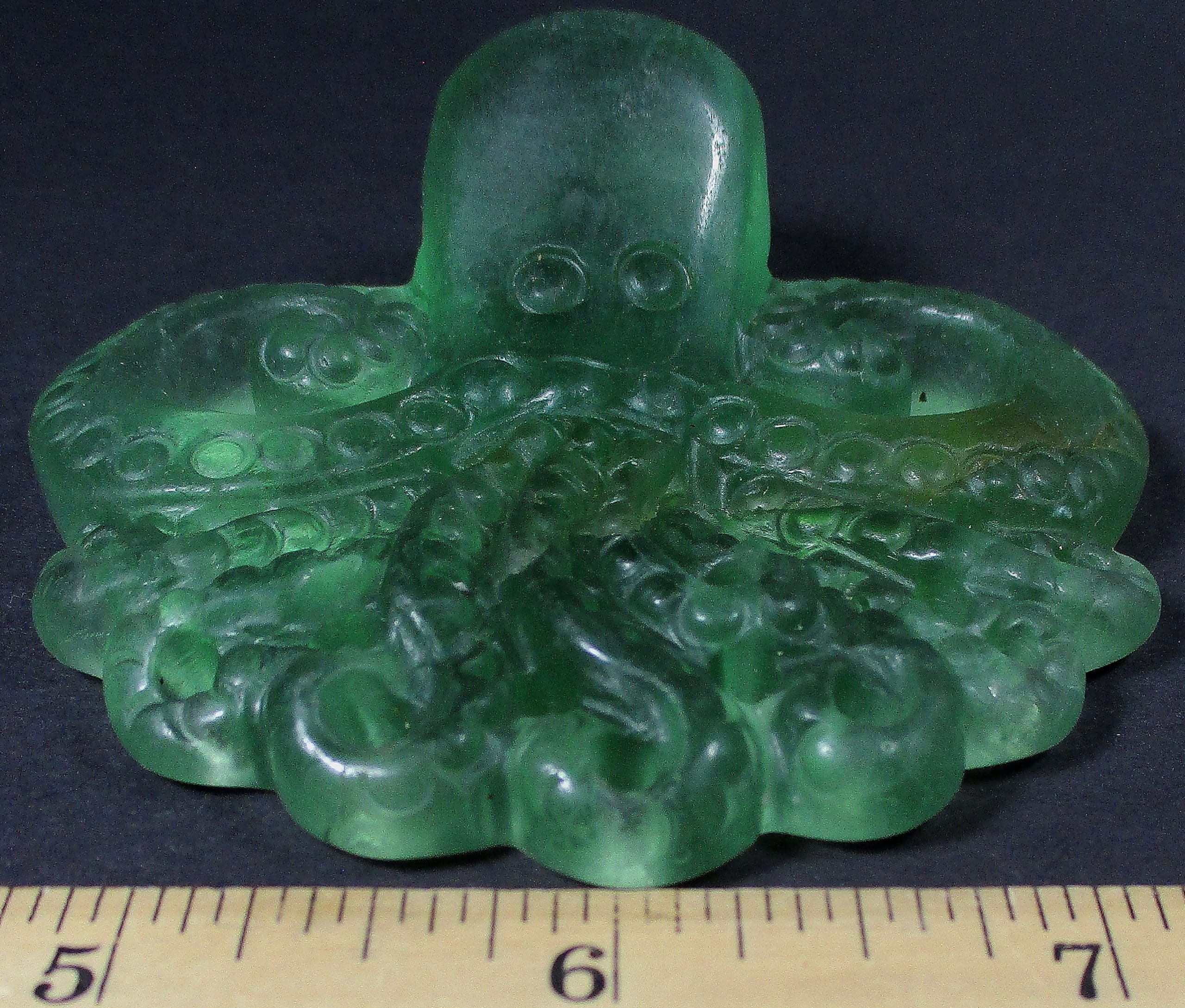 CV112 Fluorite Octopus - The Rock Shed