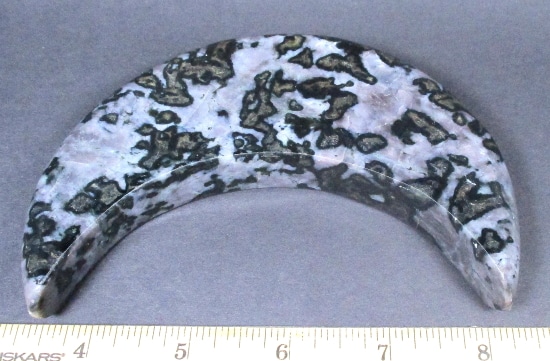 CV112 Mystic Merlinite Half Moon - The Rock Shed