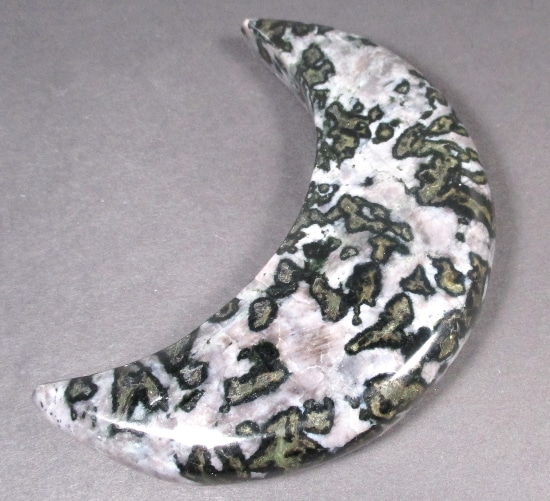 CV112 Mystic Merlinite Half Moon - The Rock Shed