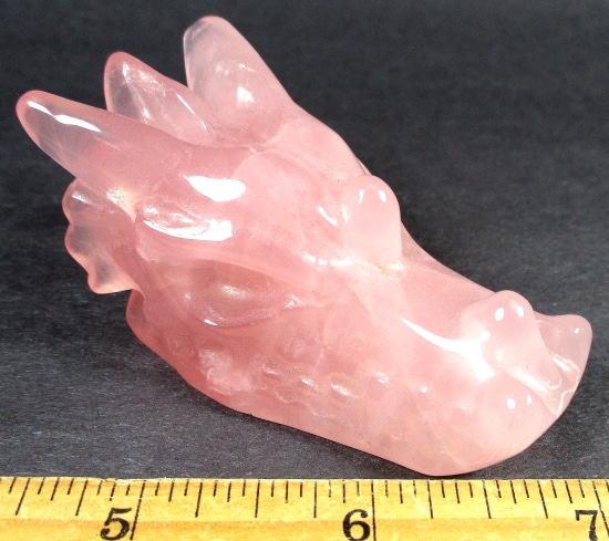 CV203 Rose Quartz Dragon - The Rock Shed