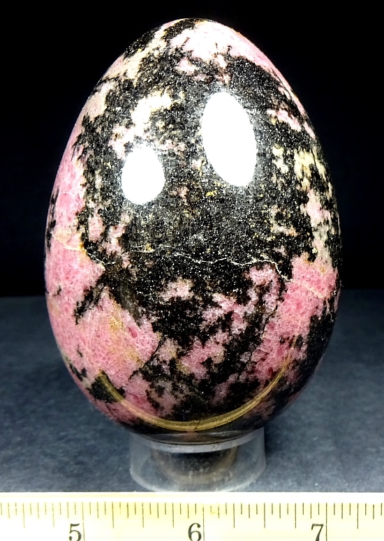 EGG505 Rhodonite - The Rock Shed