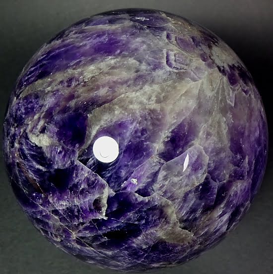 GAL712 AMETHYST SPHERE - The Rock Shed