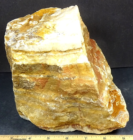 GR120 Banded Onyx - The Rock Shed